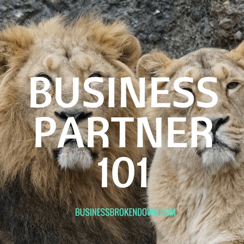 How to Find your Ideal Business Partner – Business Broken Down